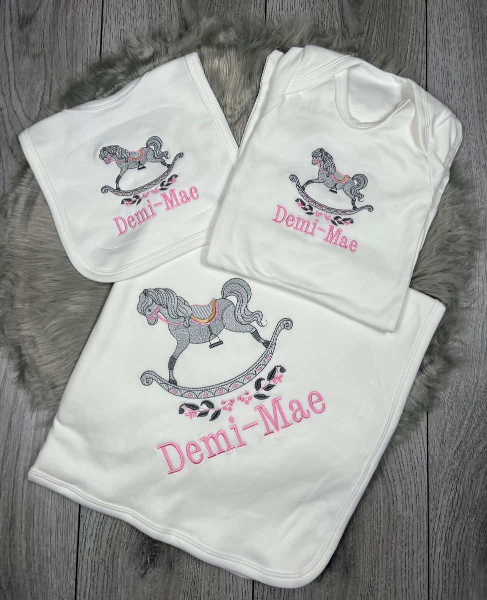 Personalised Baby Clothing